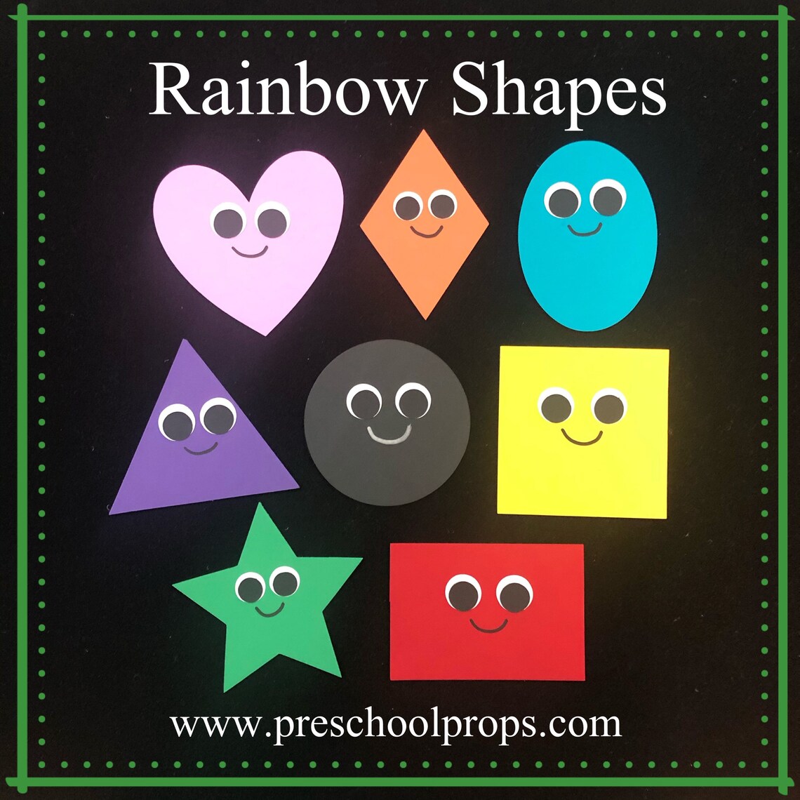 Colours & Shapes Learning Bundle for Literacy and Speech Therapy - Etsy