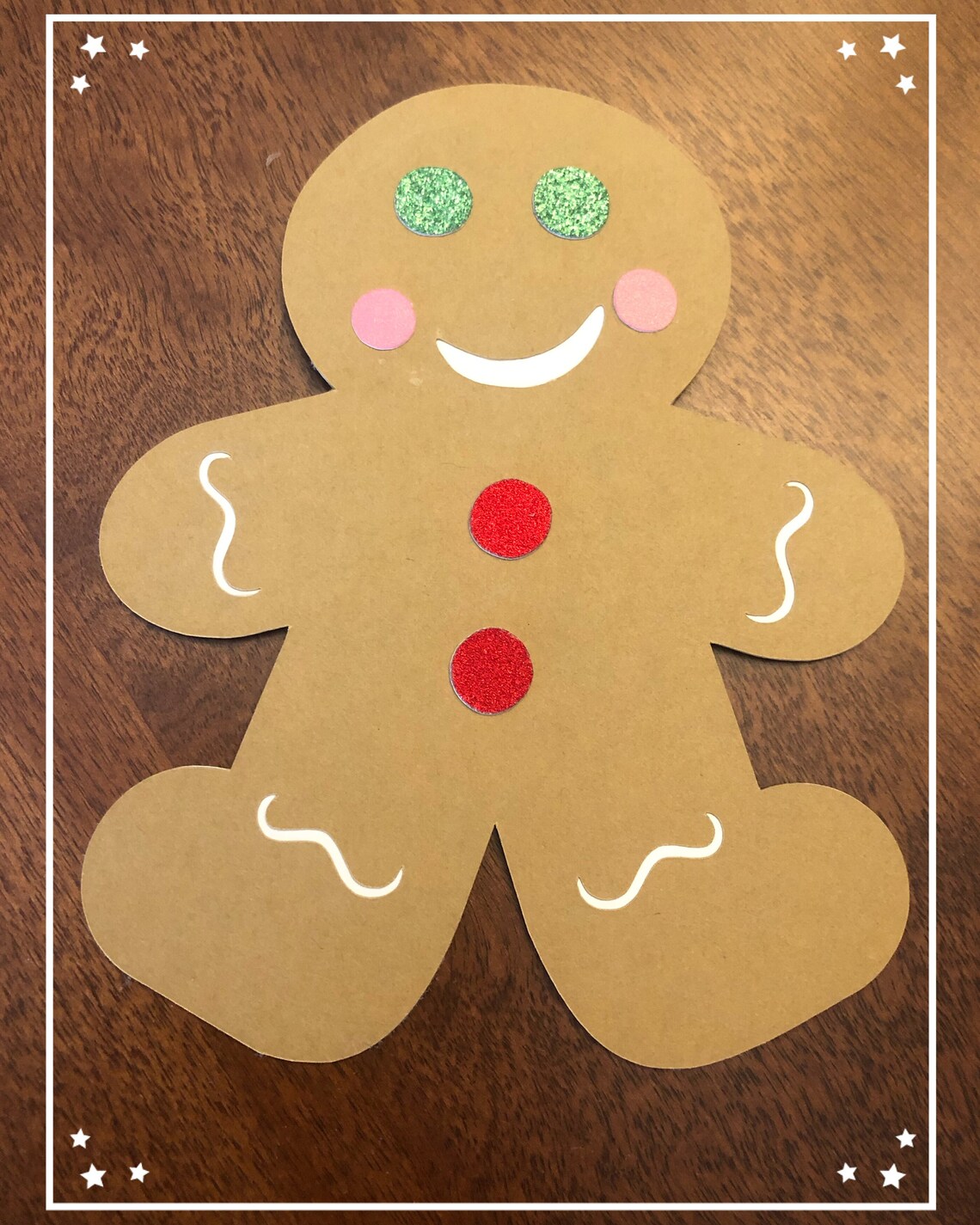 Five Little Gingerbread Men Felt / Flannel Board / Puppet Set for ...