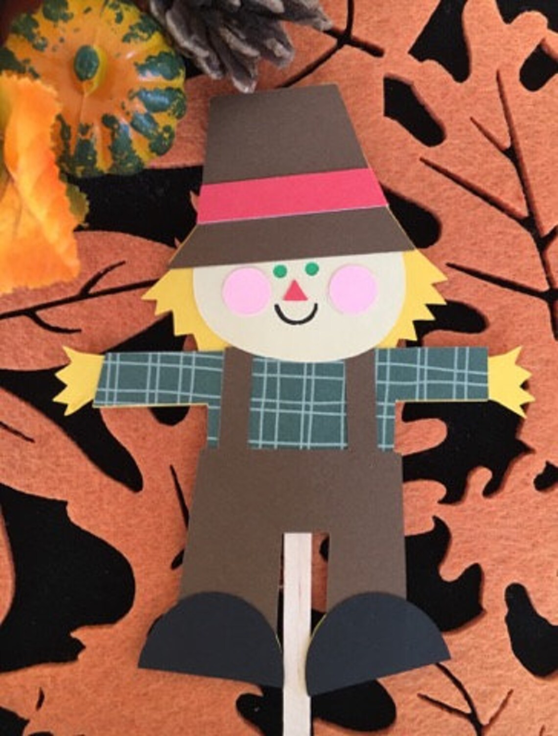 Five Friendly Scarecrows Felt / Flannel Board / Puppet Set | Etsy