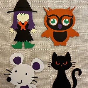Old Macdonald Had a Haunted House Felt / Flannel Board / Puppet Set for ...