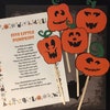 Five Little Pumpkins Felt / Flannel Board / Puppet Set for Literacy and ...