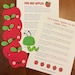 Five Red Apples Puppet / Felt Board Set for Literacy and Speech Therapy ...