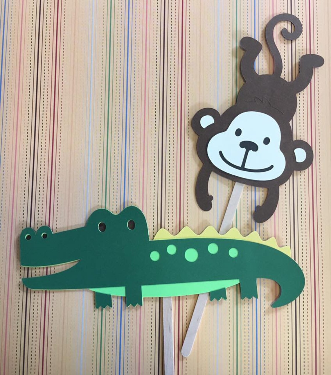 Five Cheeky Monkeys Felt / Flannel Board / Puppet Set for Literacy and ...