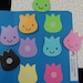 Five Little Flowers Felt / Flannel Board / Puppet Set for Literacy and ...