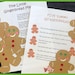 Five Little Gingerbread Men Felt / Flannel Board / Puppet Set for ...