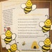 Five Busy Honey Bees Felt / Flannel Board / Puppet Set for Literacy and ...