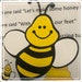 Five Busy Honey Bees Felt / Flannel Board / Puppet Set for Literacy and ...
