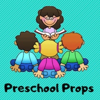 Five Little Snowflakes Felt / Flannel Board / Puppet Set for Literacy ...