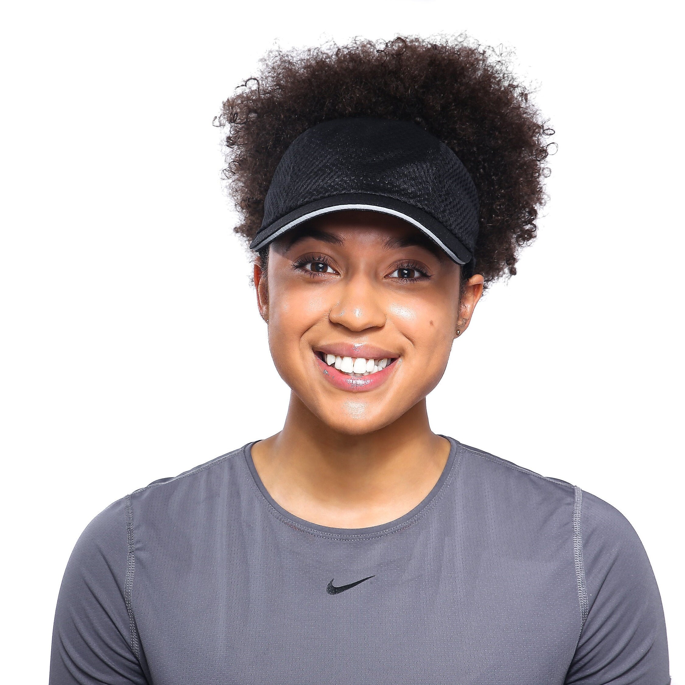 Quick Dry Backless Running and Sports Hat for Women in Black | Etsy