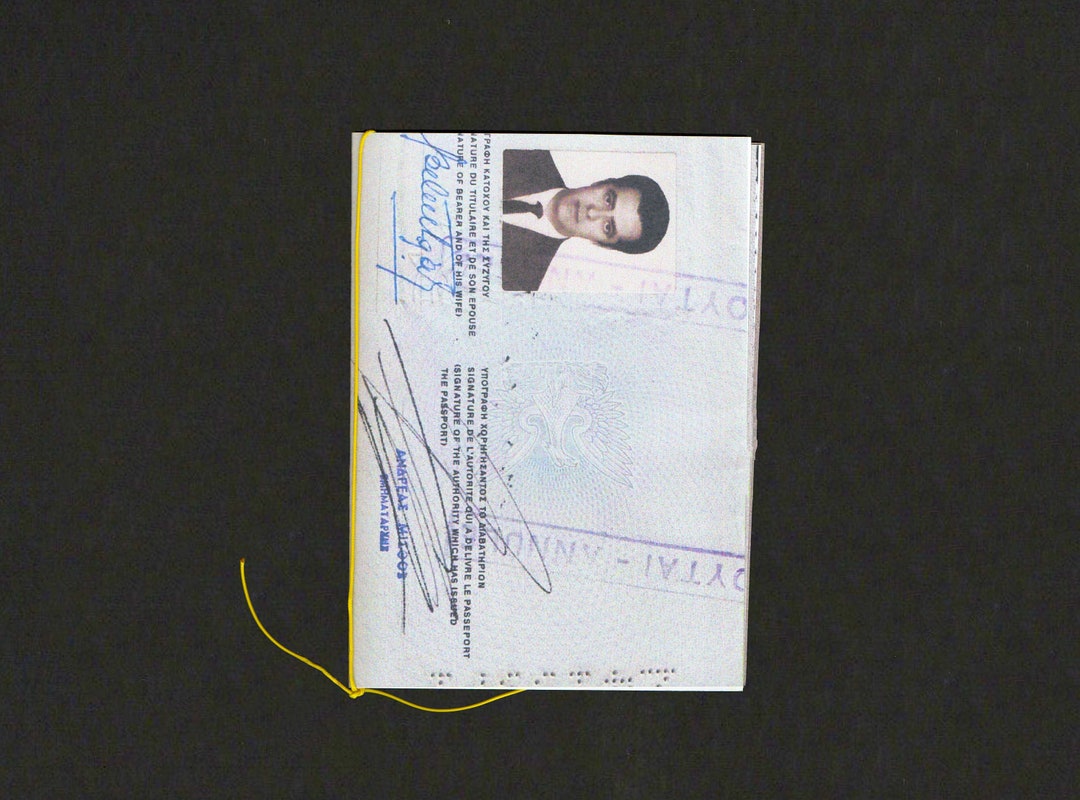 A5 Passport\stamp Collection Zine - Etsy