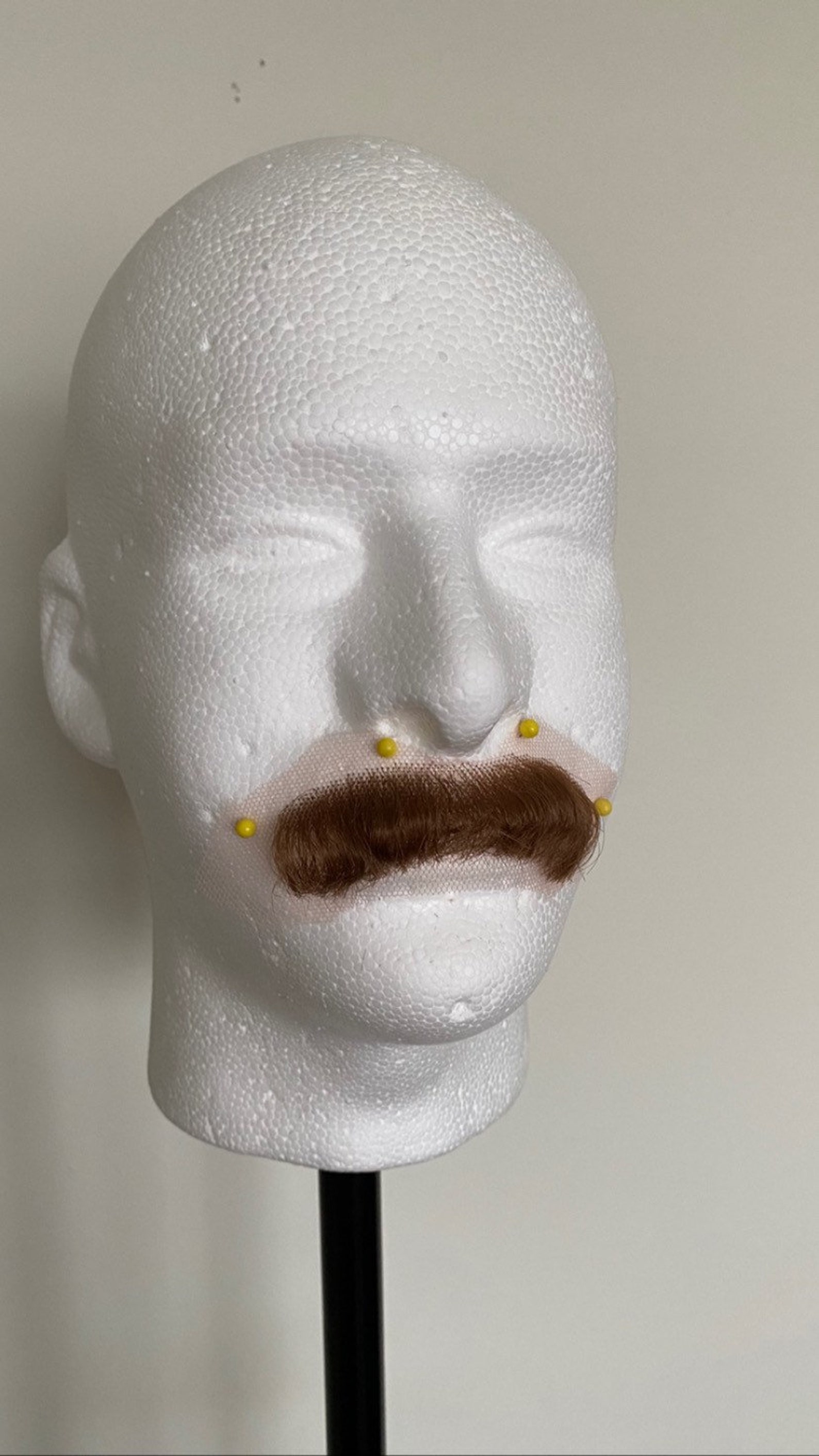 Fake Mustache, Any Style for Cosplay, Theatre and Movies - Etsy