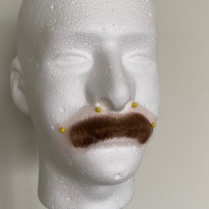 Fake Mustache, Any Style for Cosplay, Theatre and Movies - Etsy