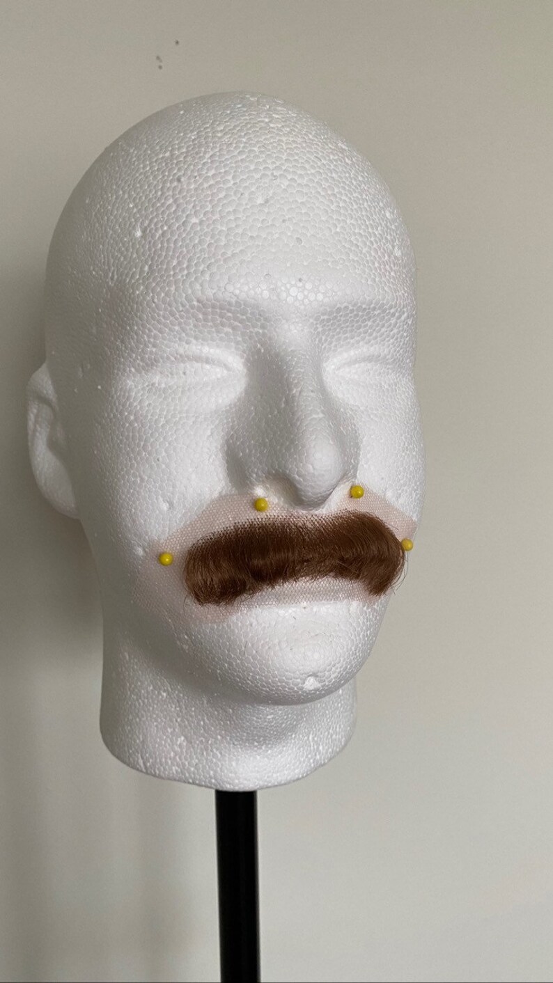 Fake Mustache, Any Style for Cosplay, Theatre and Movies - Etsy