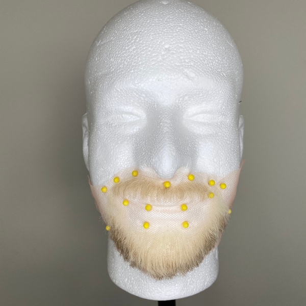 Realistic Fake Beard - Etsy