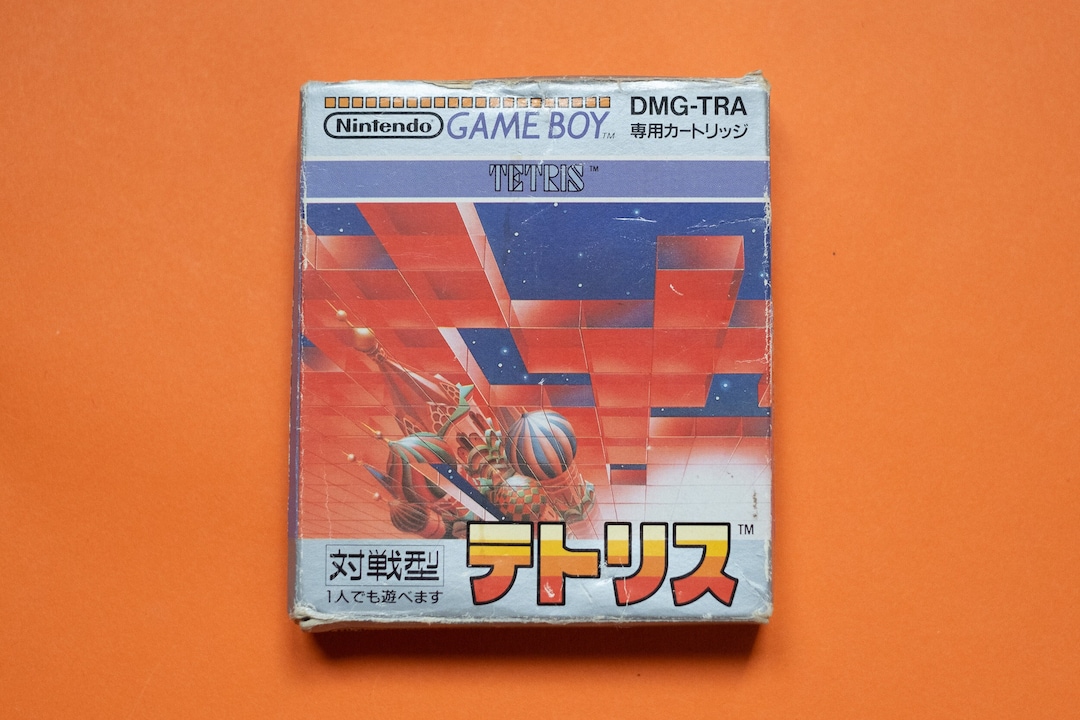 Tetris Original Game Boy Complet in Box JAPAN - Etsy