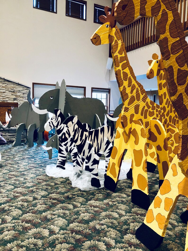 Safari animals 3d - twodun