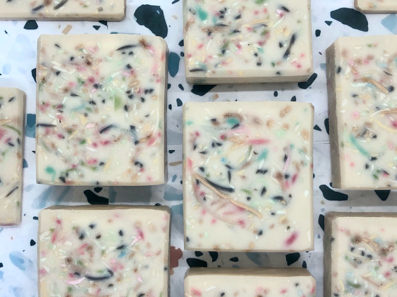 Confetti Soap Handmade Artisan Soap | Etsy