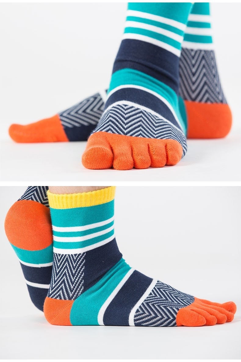 5 Pairs Sock for Men and Womens Japanese 5 Finger Socks - Etsy