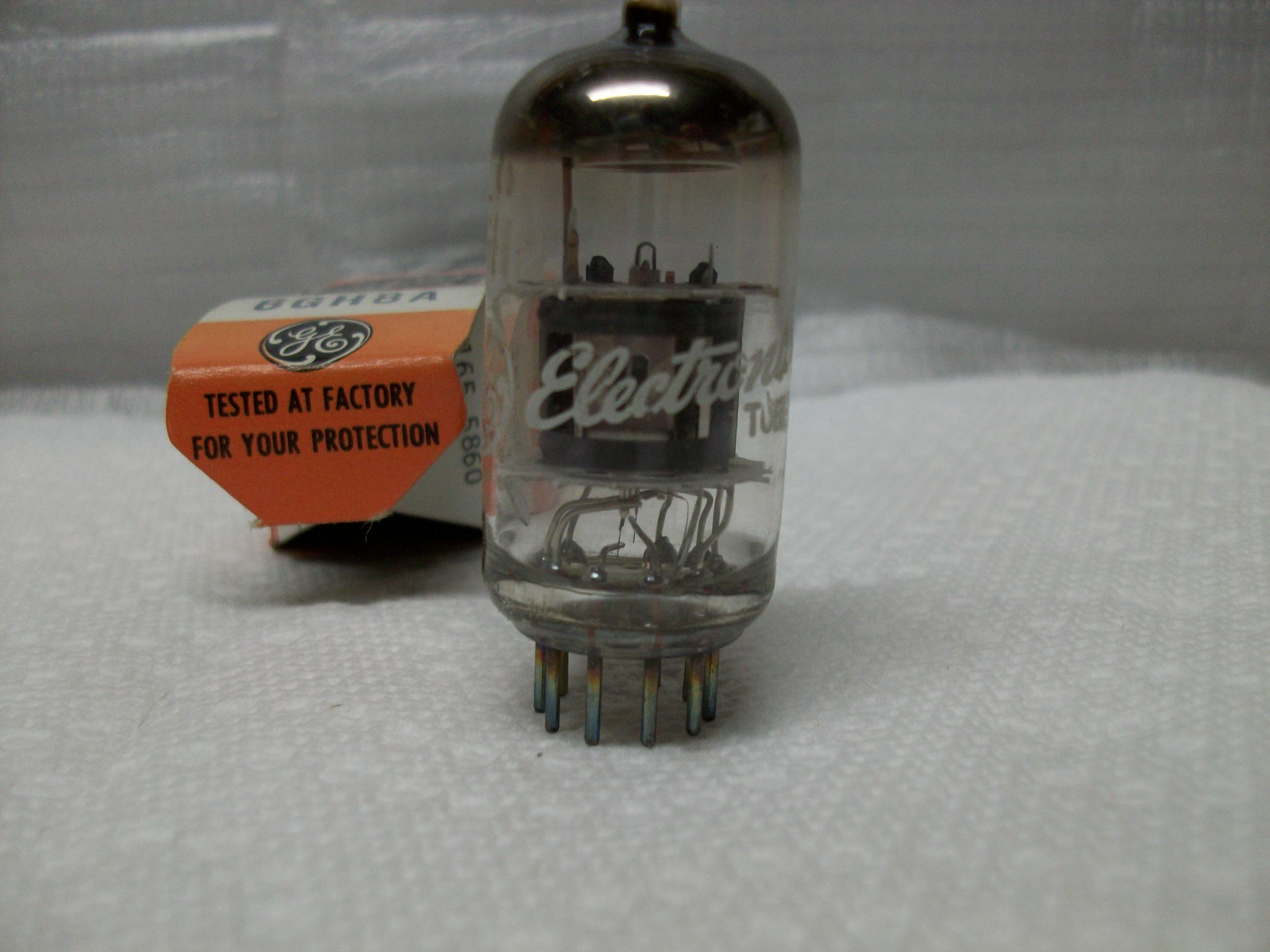 Vintage New Old Stock GE Vacuum Tube for TV Radio, 6GH8A - Etsy