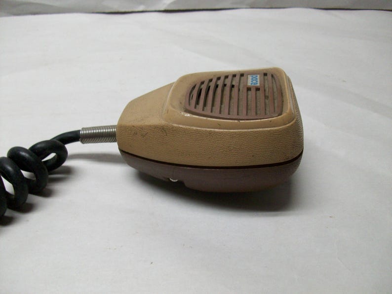 Pace Pathcom Vintage Two Way CB Radio Transceiver Mic Microphone Model ...