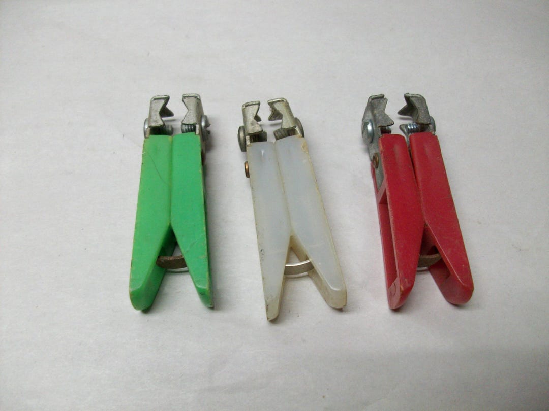 TV Antenna Clips Clothespins for 300 Ohm Twinlead; VHF UHF Television ...