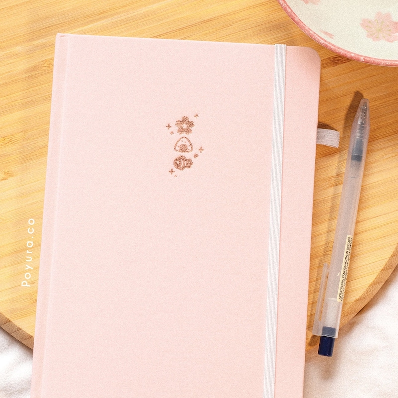 Aesthetic Pink Notebook - Etsy
