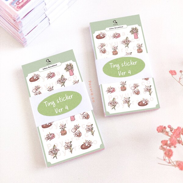 Mini Sticker Sheet Aesthetic - Etsy