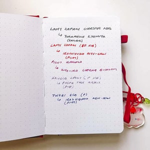 Oriental Fan Bullet Journal 180GSM Dot A6 - Chinese Red Gold Foil ...