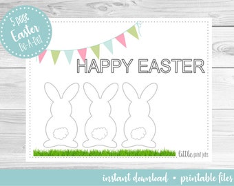 Alphabet 26 Page Do A Dot Art Activity Sheets Etsy