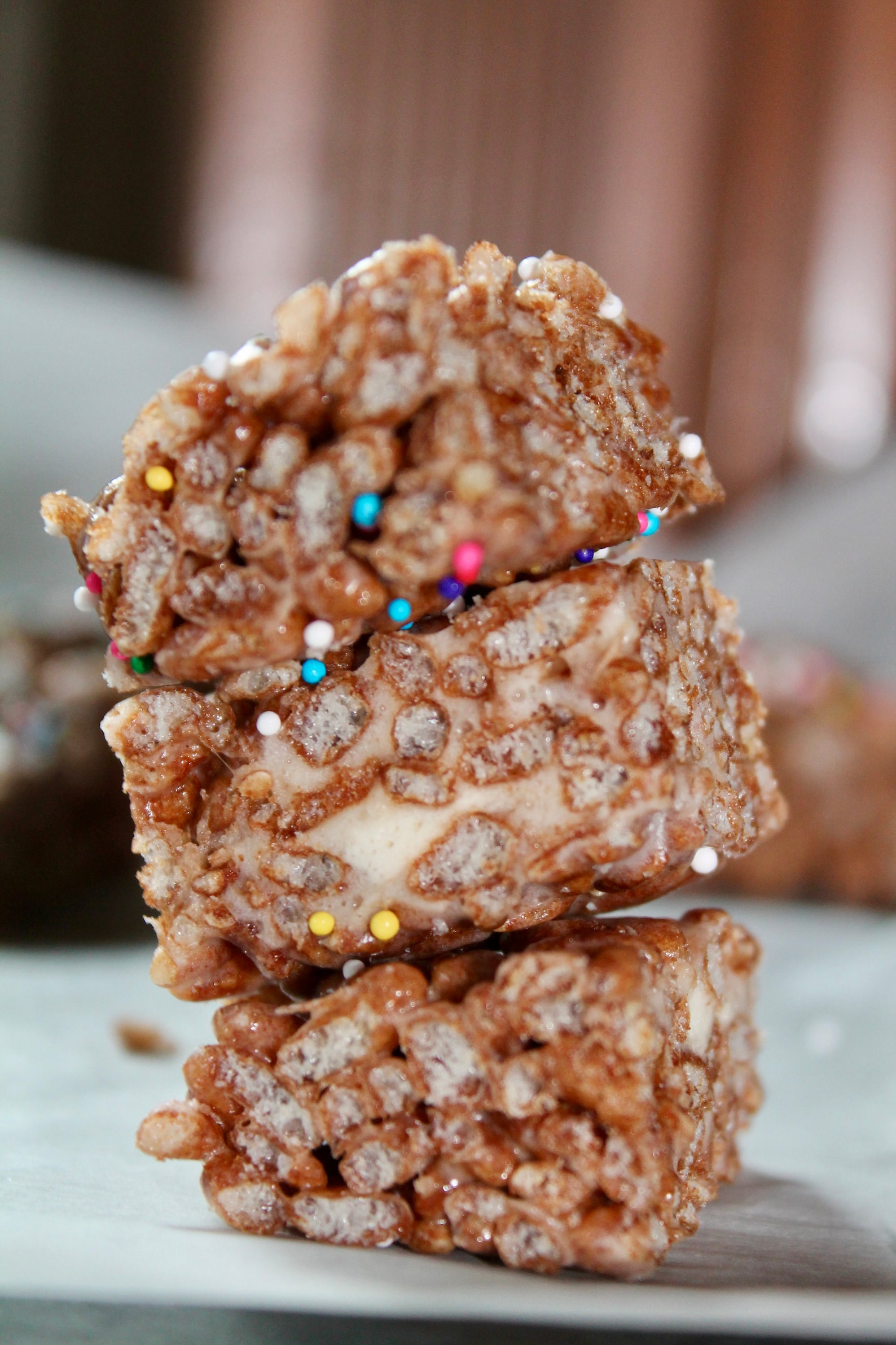 2g Net Carb Chocolate Keto/gf/sf Rice Krispy Treats - Etsy