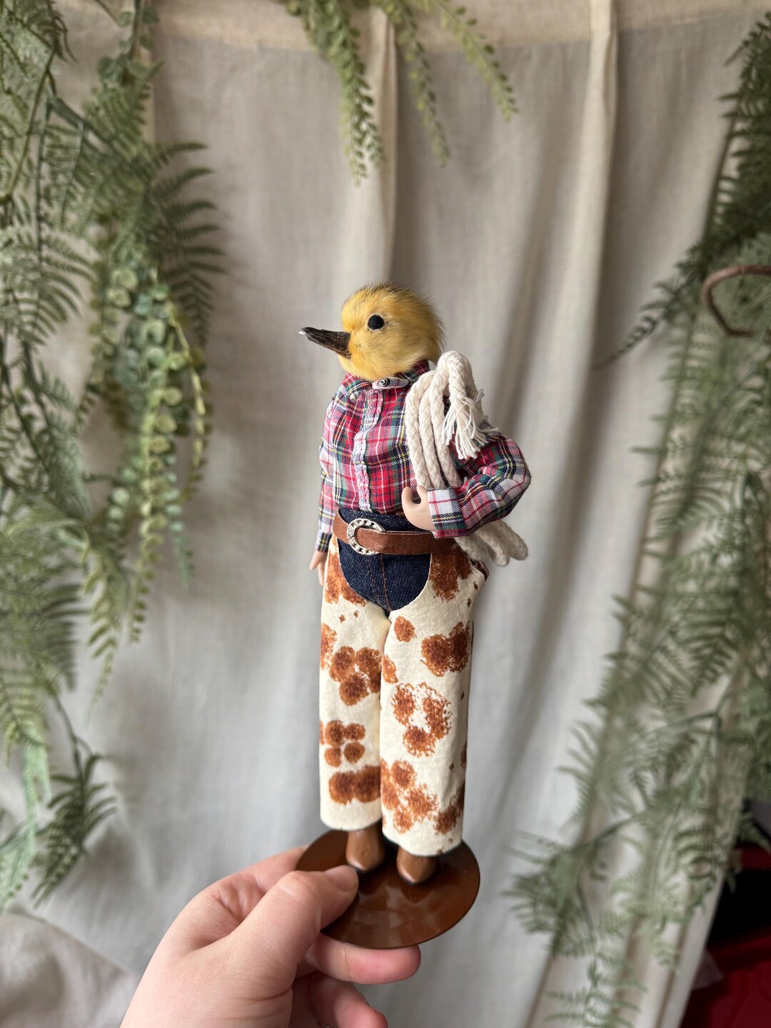 Duckling Taxidermy Doll - Etsy