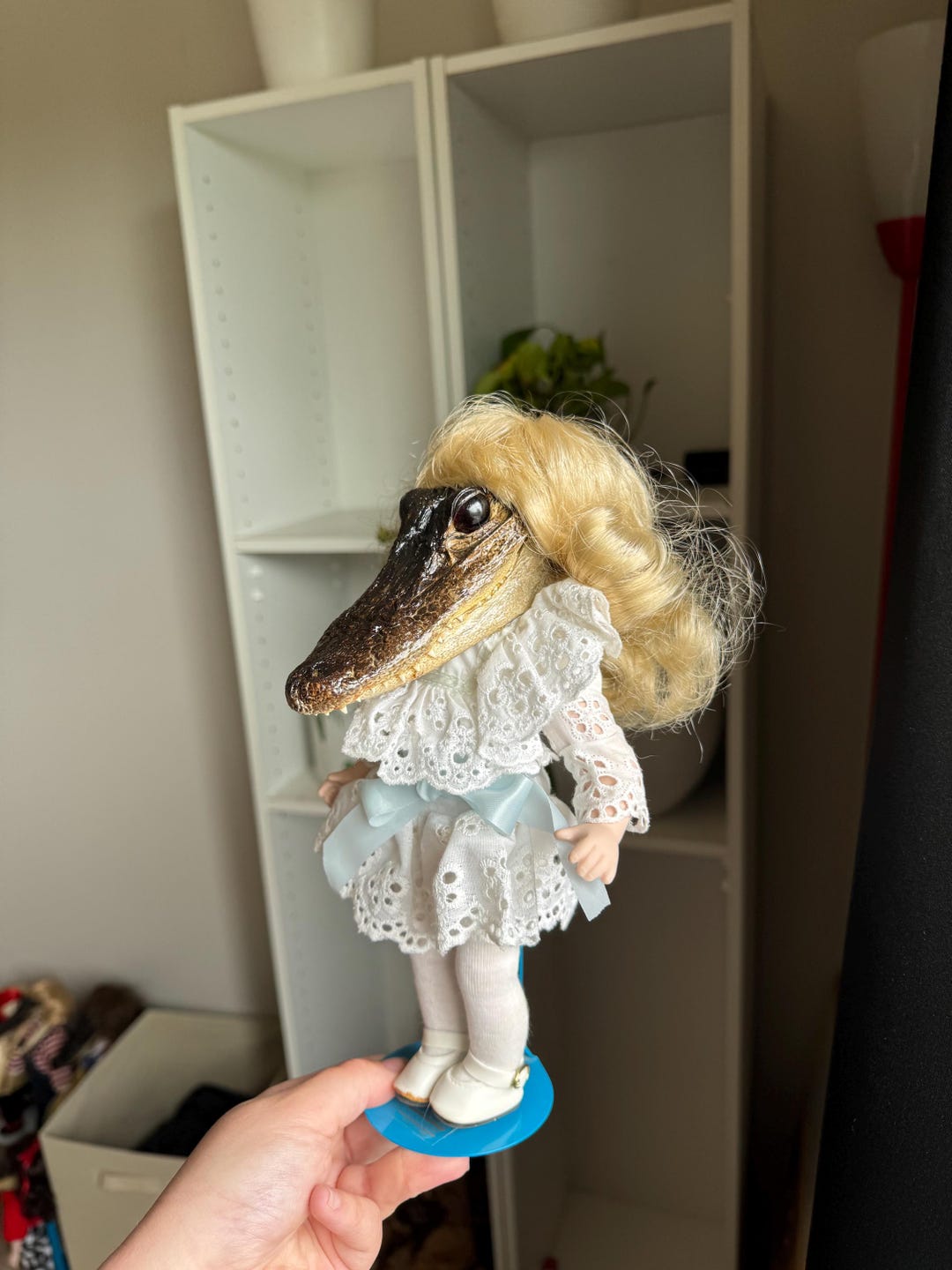 Mini Gator Doll - Etsy