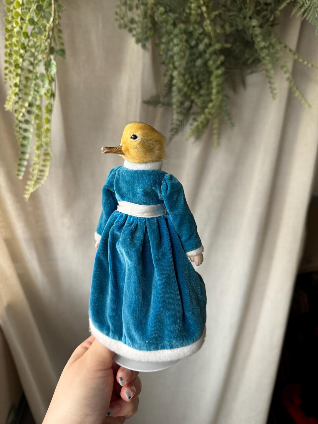 Duckling Taxidermy Doll - Etsy