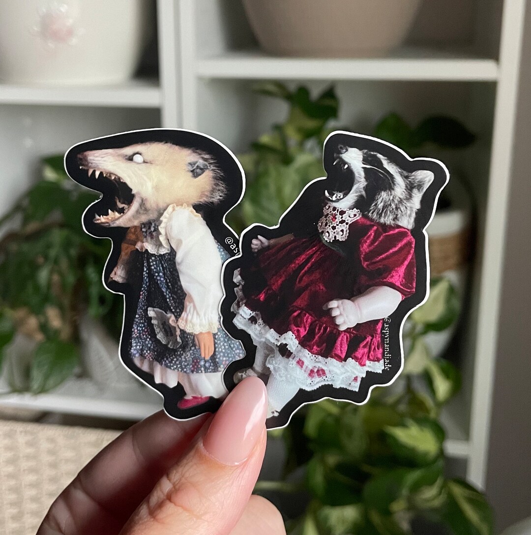 Angry Sticker BUNDLE of 2 - Etsy