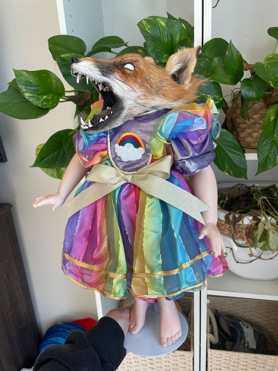 Angry Red Fox - Etsy