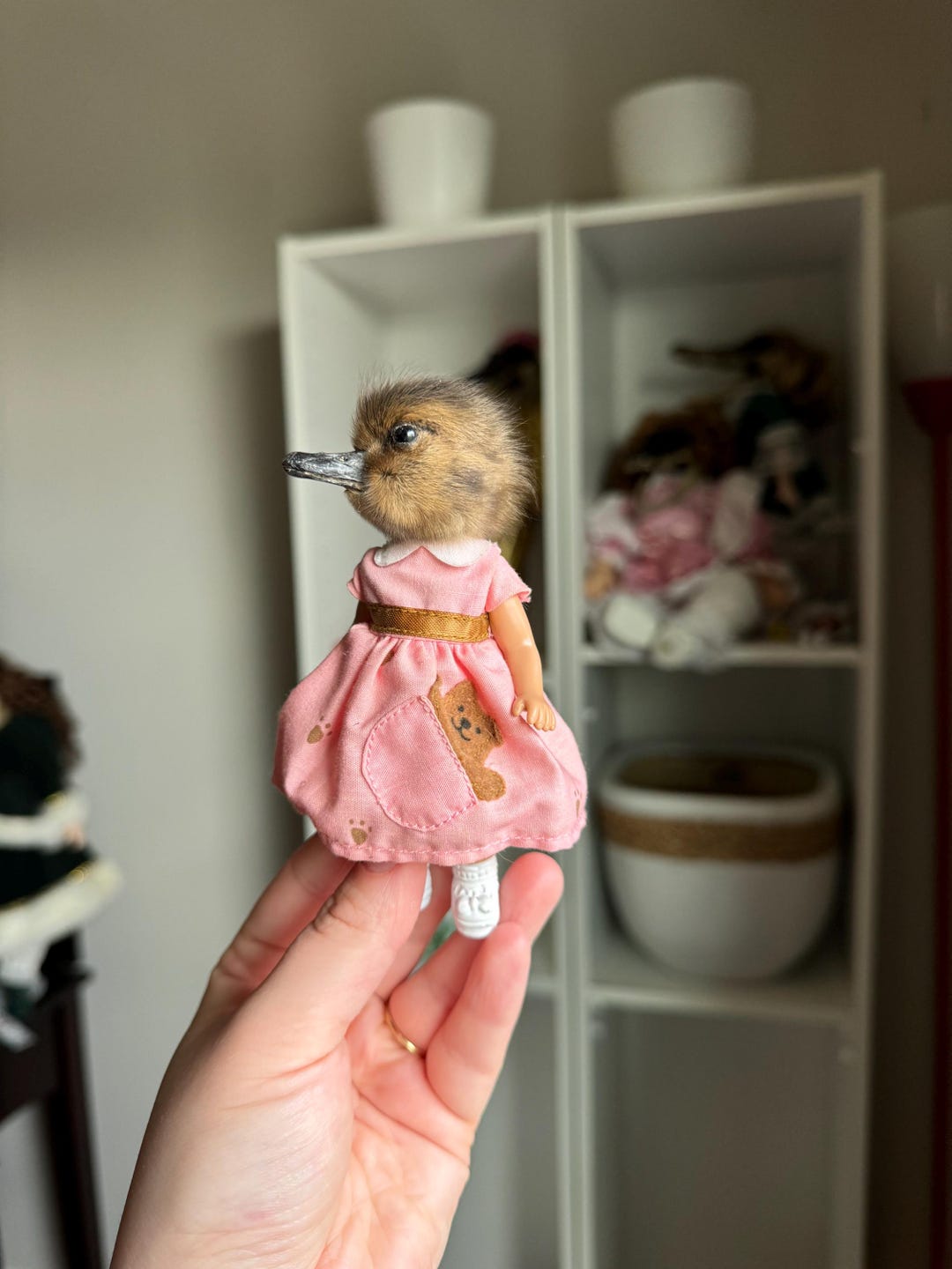 Duckling Taxidermy Doll - Etsy