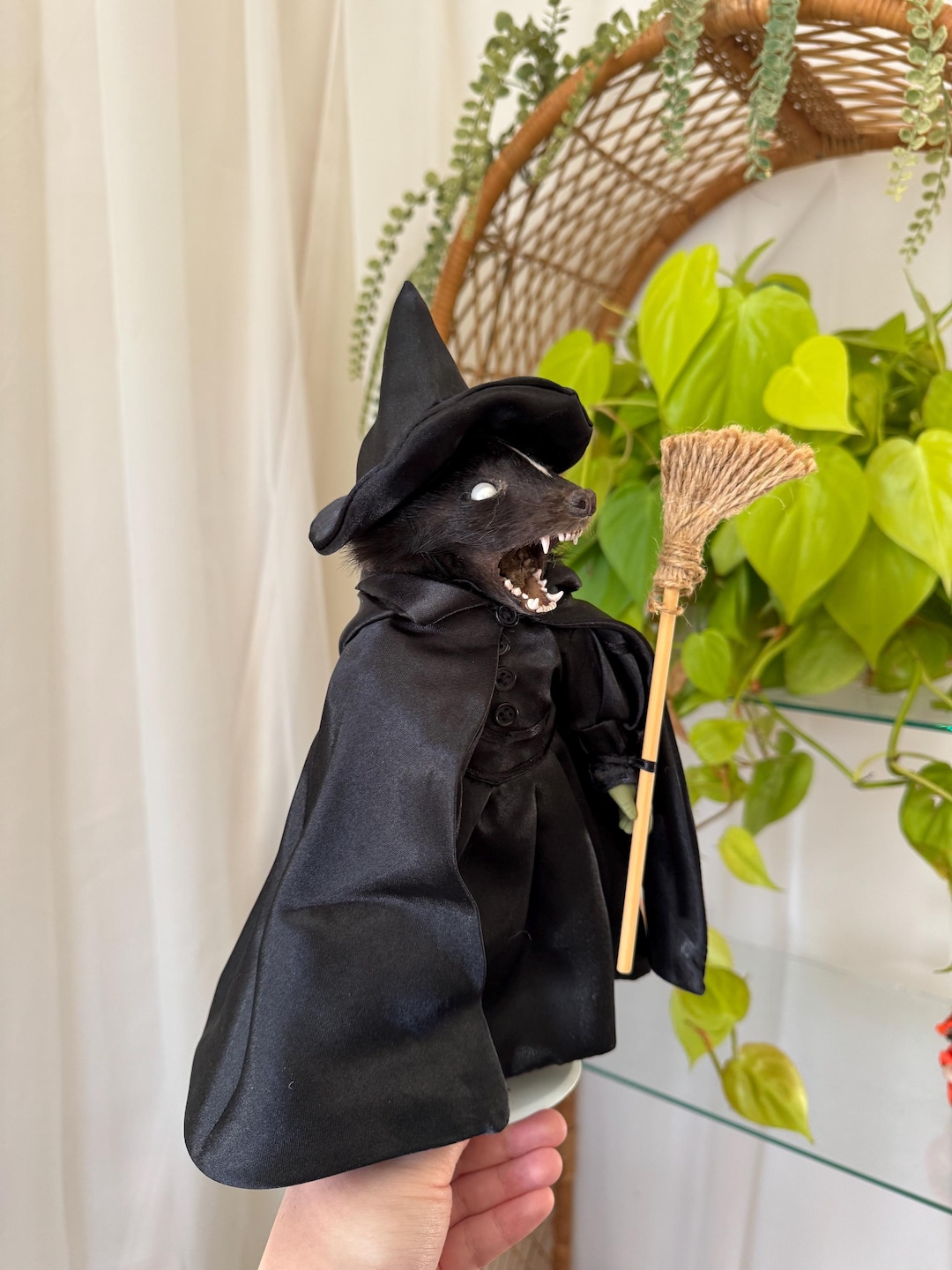 Pre-order Angry Witch Skunk Doll - Etsy