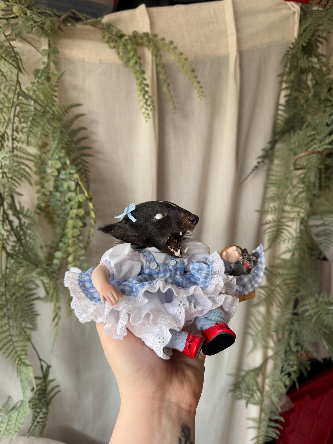 Angry Dorothy Skunk Doll - Etsy
