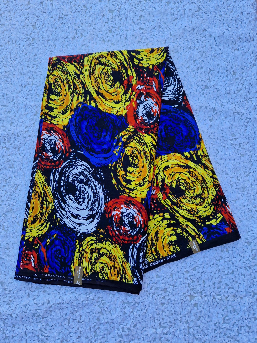 African Ankara Print Fabric: Sewing and Dress Making Fabric, Craft and ...