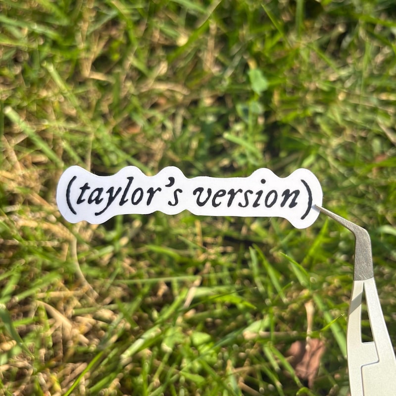 Folklore Taylor Stickers - Etsy