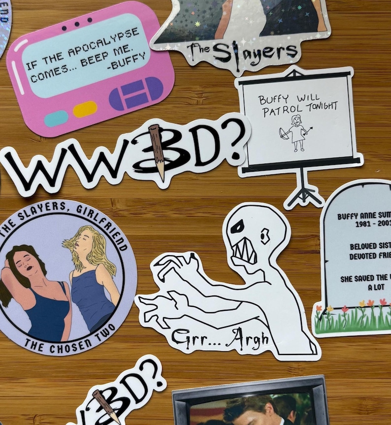 Buffy's Beeper Sticker or Magnet - Etsy