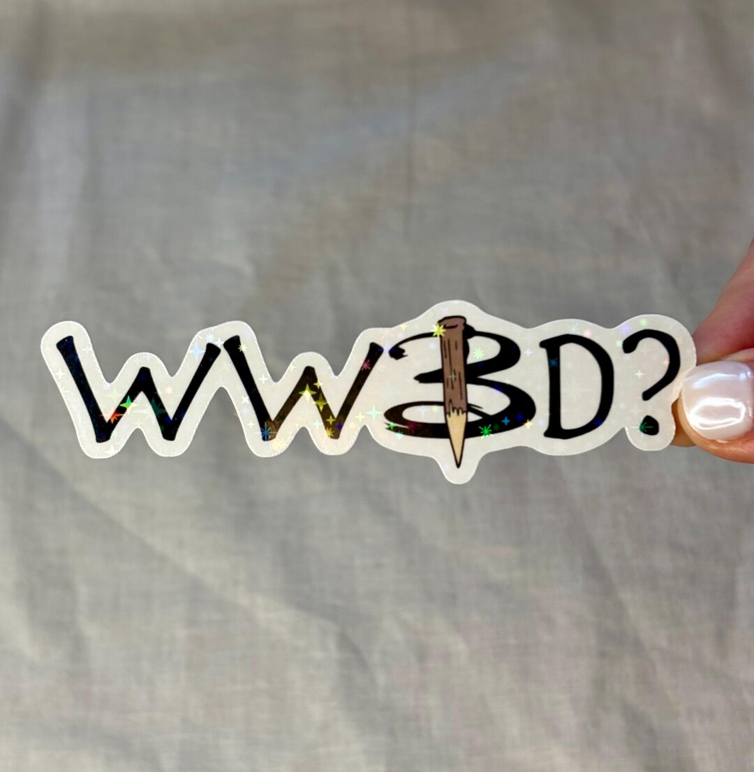 WWBD Sticker/magnet | What Would Buffy Do | the Vampire Slayer | Mutant ...