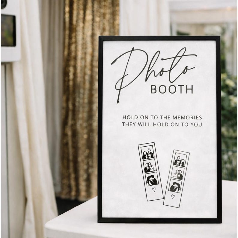 Romantic Taylor Lyric Wedding Sign Set: Minimalist Party Decor (digital ...