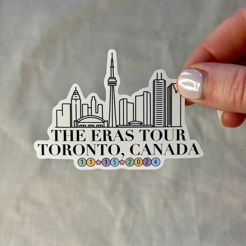 Eras Tour Cake Topper - Etsy