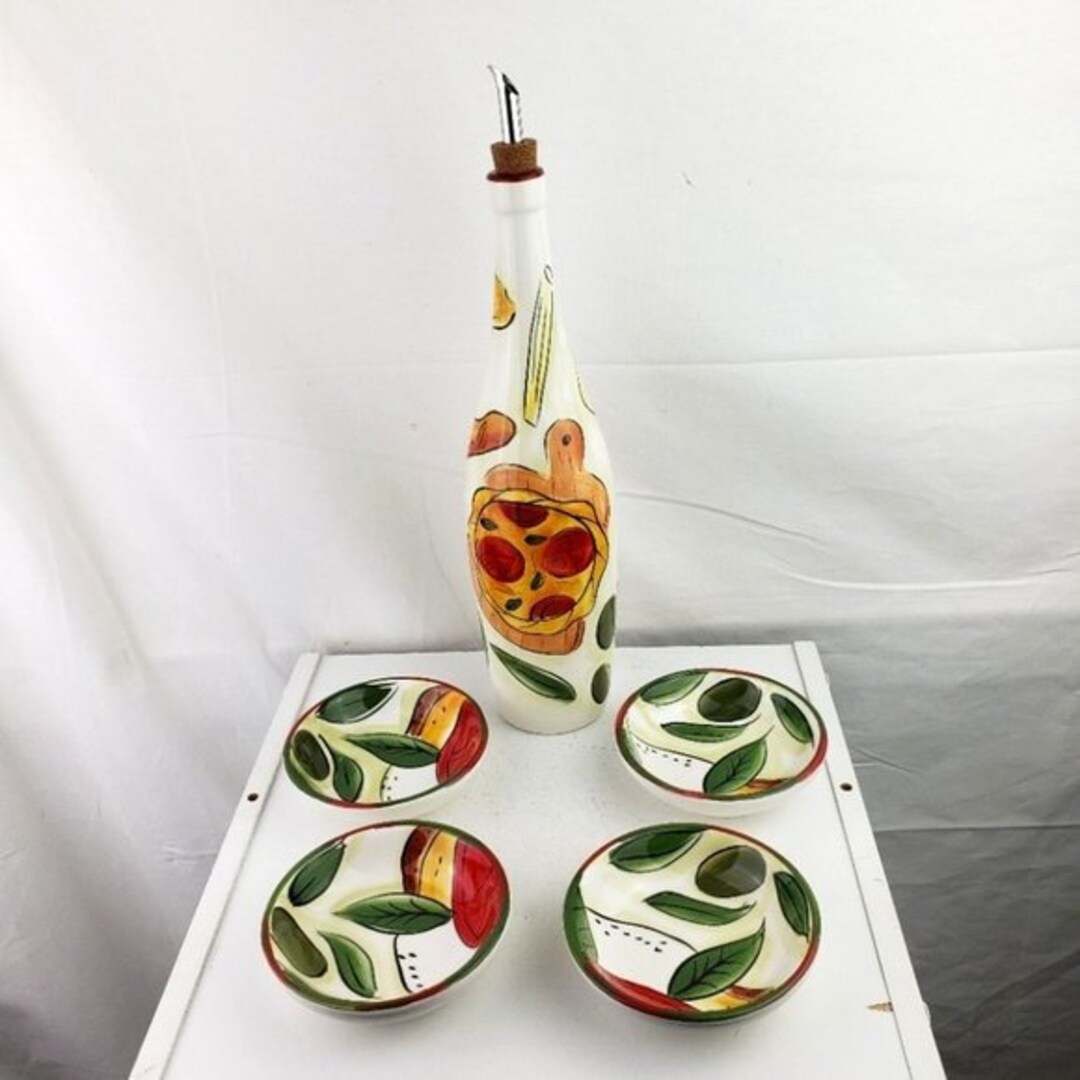 The Pampered Chef Oil Dipping Set NWT - Etsy