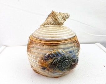 Shell Pottery - Etsy
