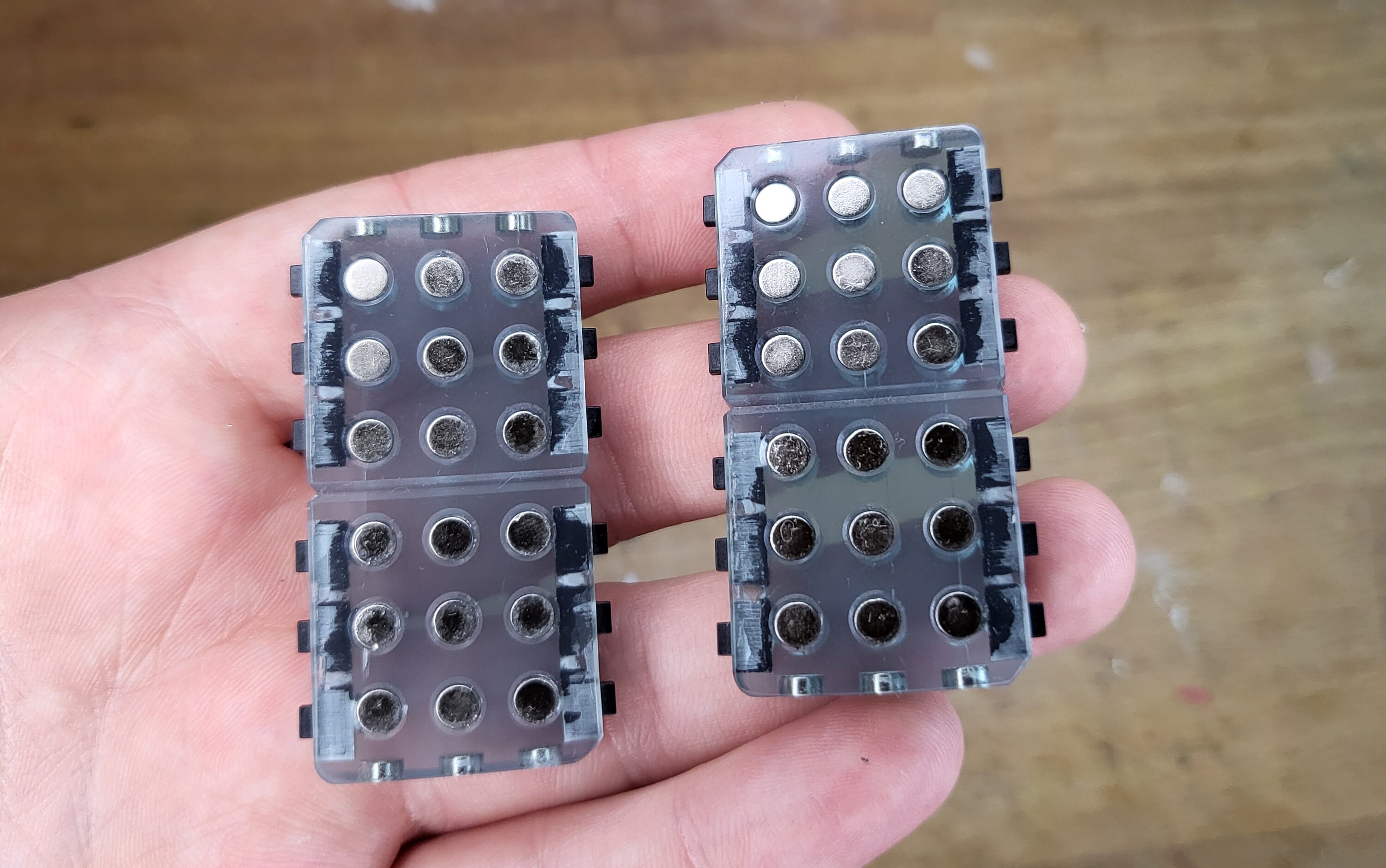 Nano Button Bar Magnetic Slider With Tactile Switches - Etsy