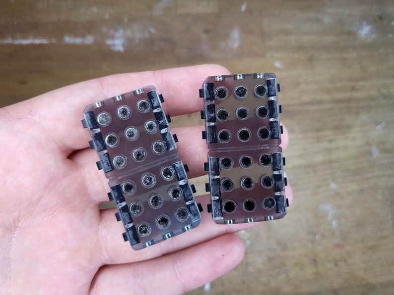 Nano Button Bar Magnetic Slider With Tactile Switches - Etsy