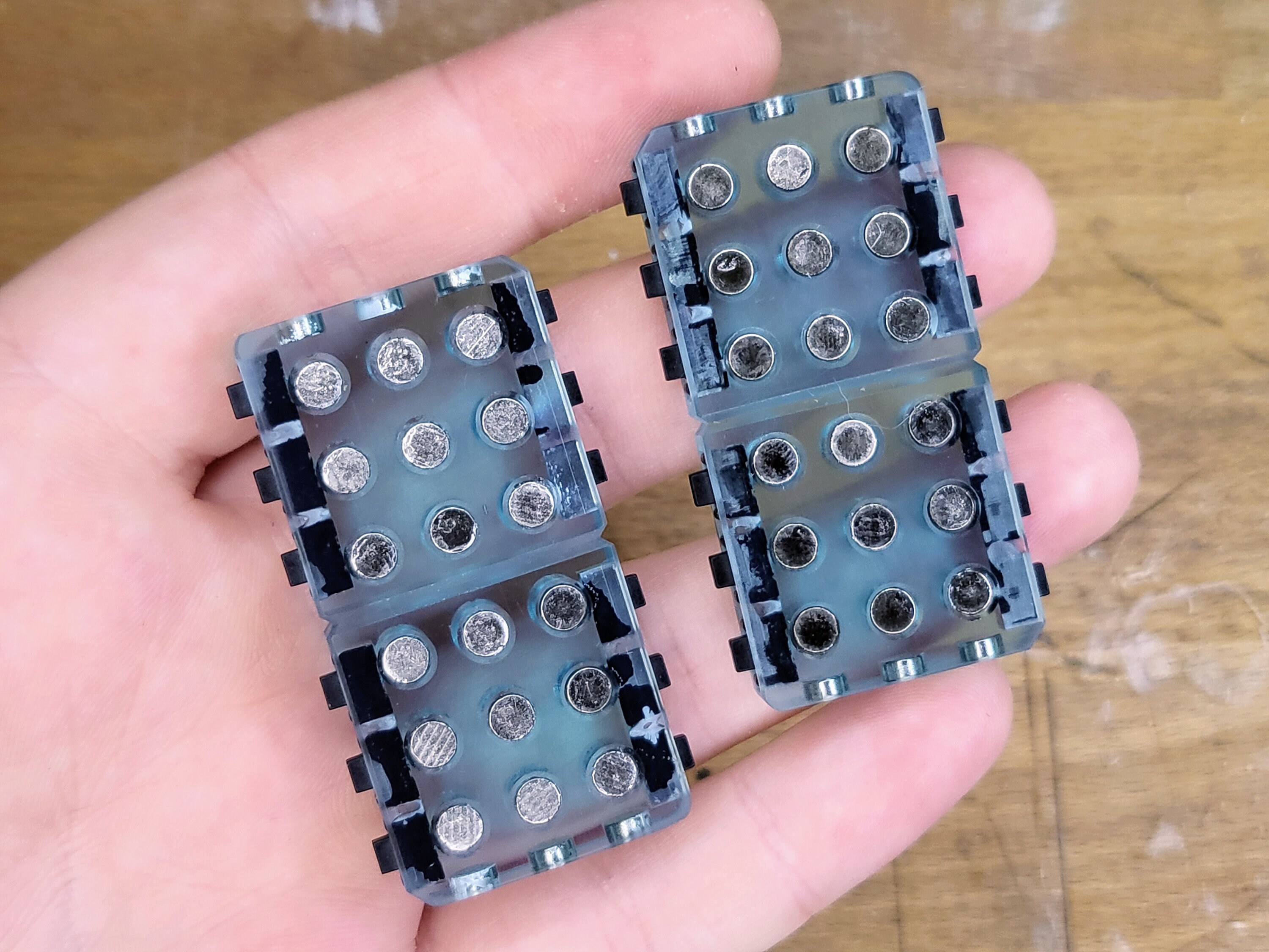 Nano Button Bar Magnetic Slider With Tactile Switches - Etsy