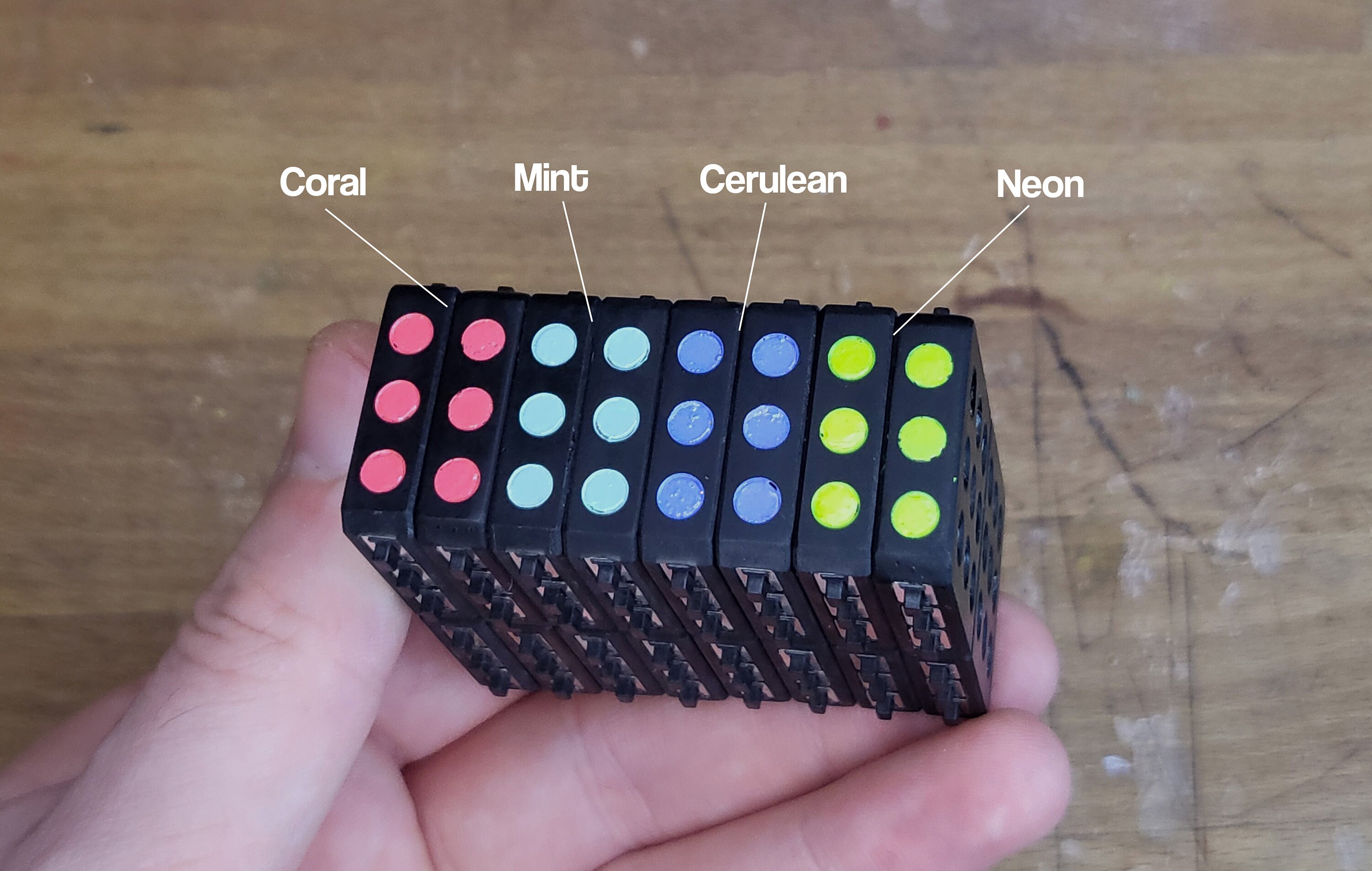 Nano Button Bar Magnetic Slider With Tactile Switches - Etsy